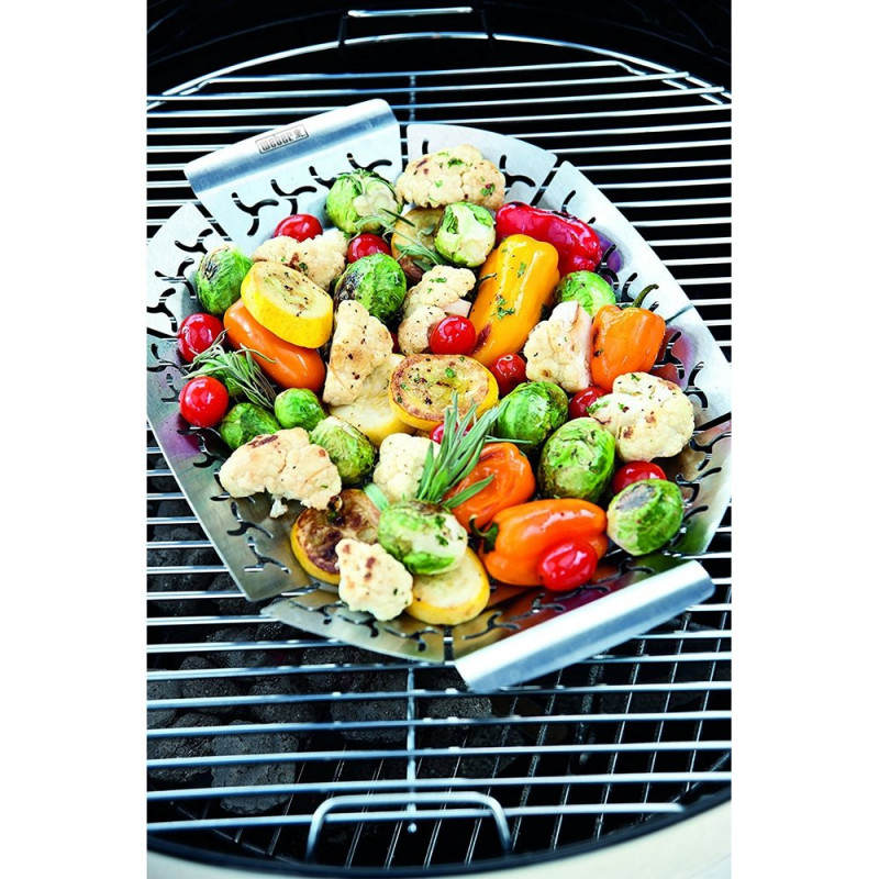 Comprar Weber bandeja para verduras 26,4x20,3x3,2 cm - Verdecora