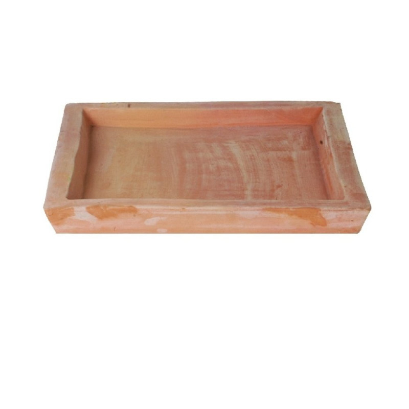 Comprar Plato cuadrado delta 20x20x3cm - Verdecora