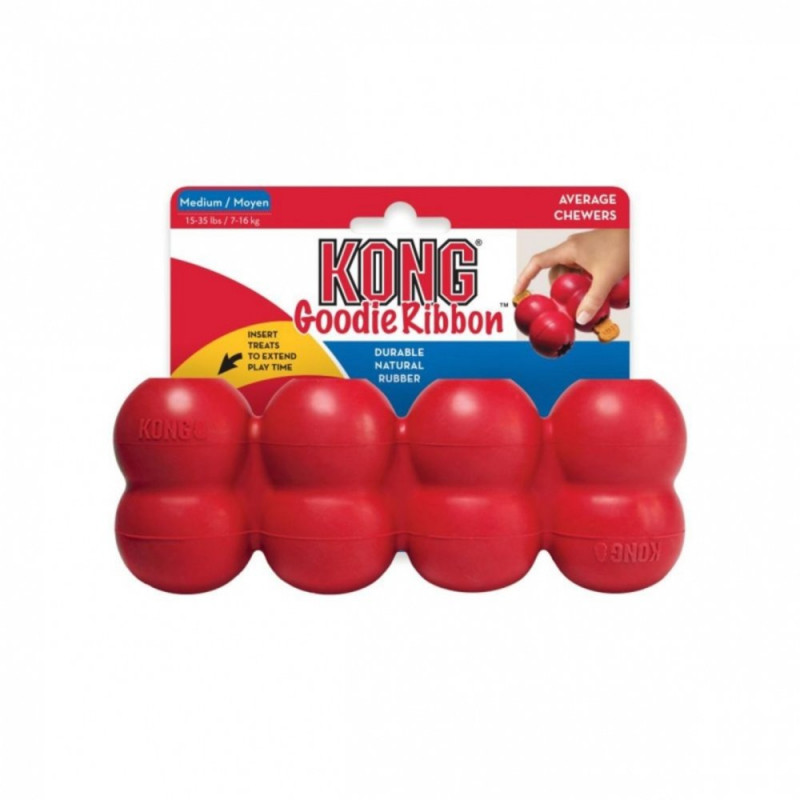 Comprar Kong goodie rellenable PEQUEÑO - Verdecora